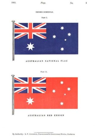 Flags Act 1953 | Robert Menzies Institute