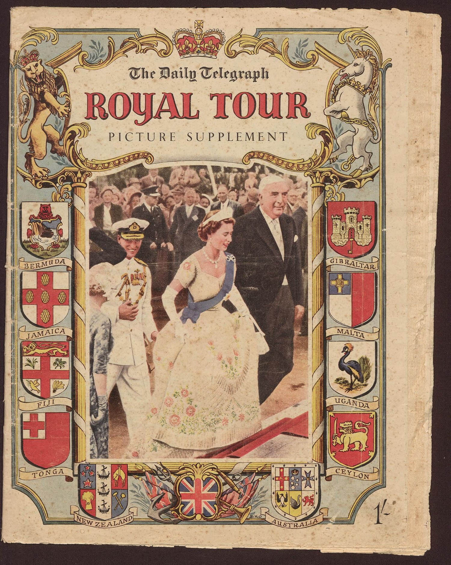 1954 Royal Tour | Robert Menzies Institute