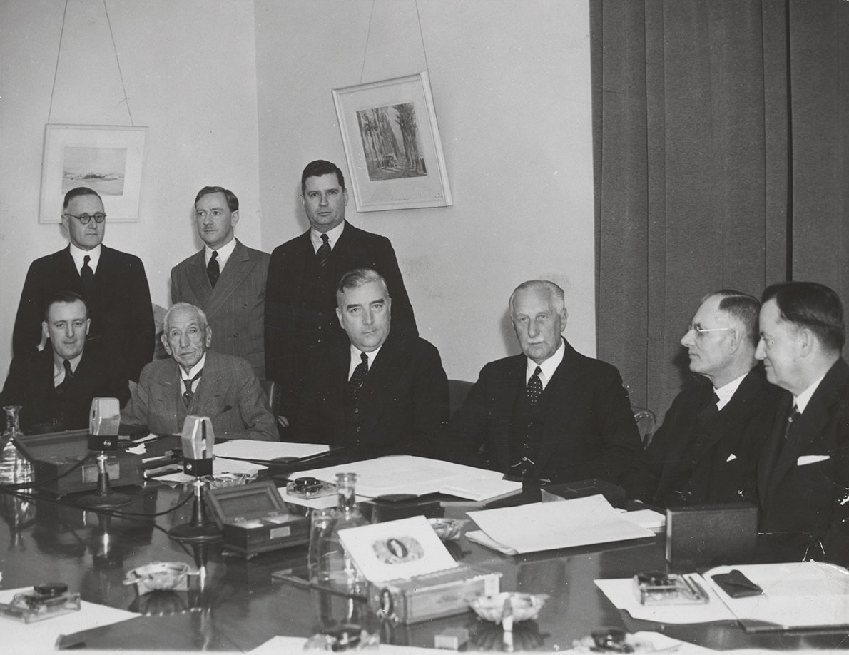 Advisory War Council Formed | Robert Menzies Institute