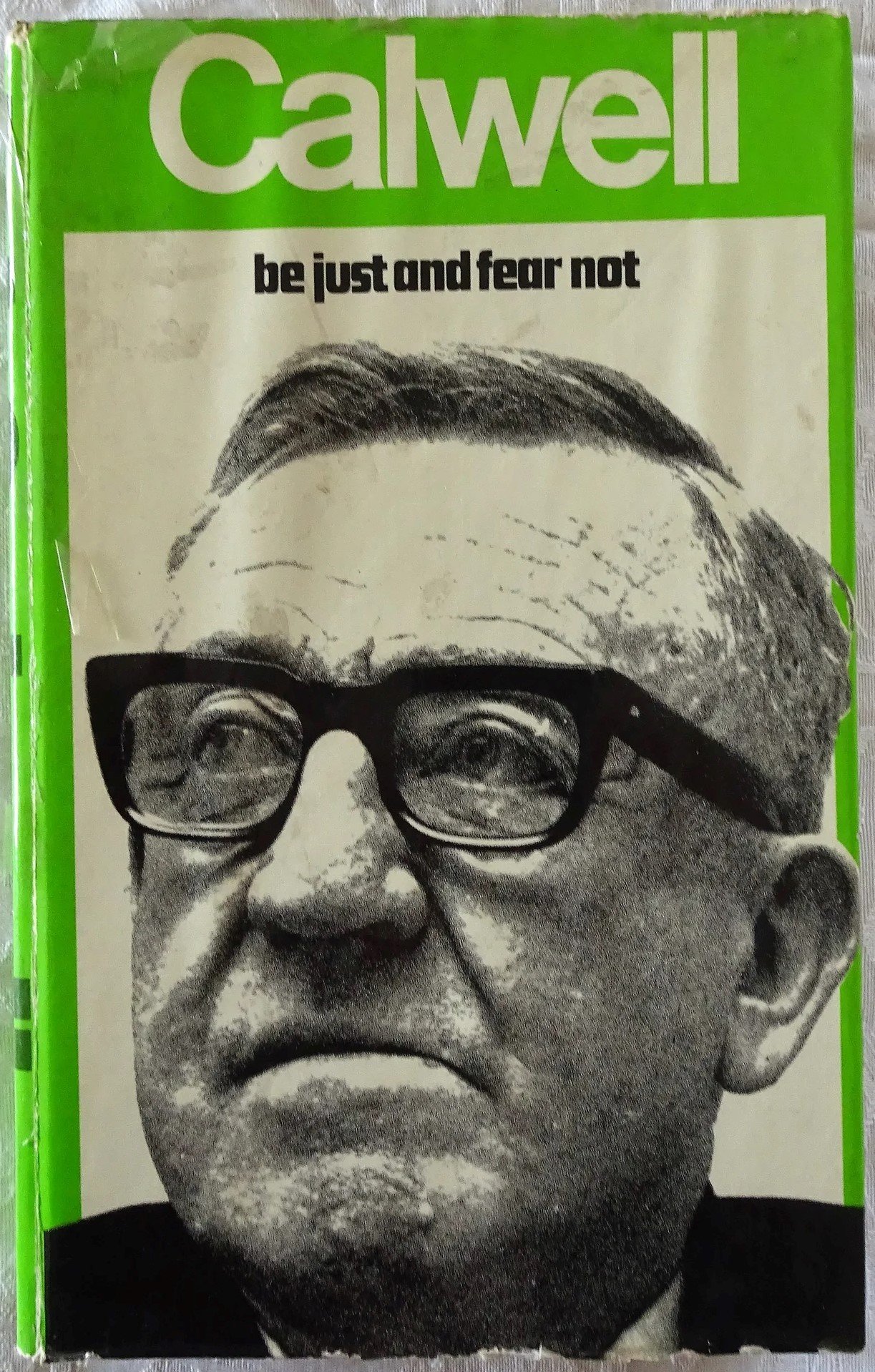 Week 41: Be Just and Fear Not | Robert Menzies Institute