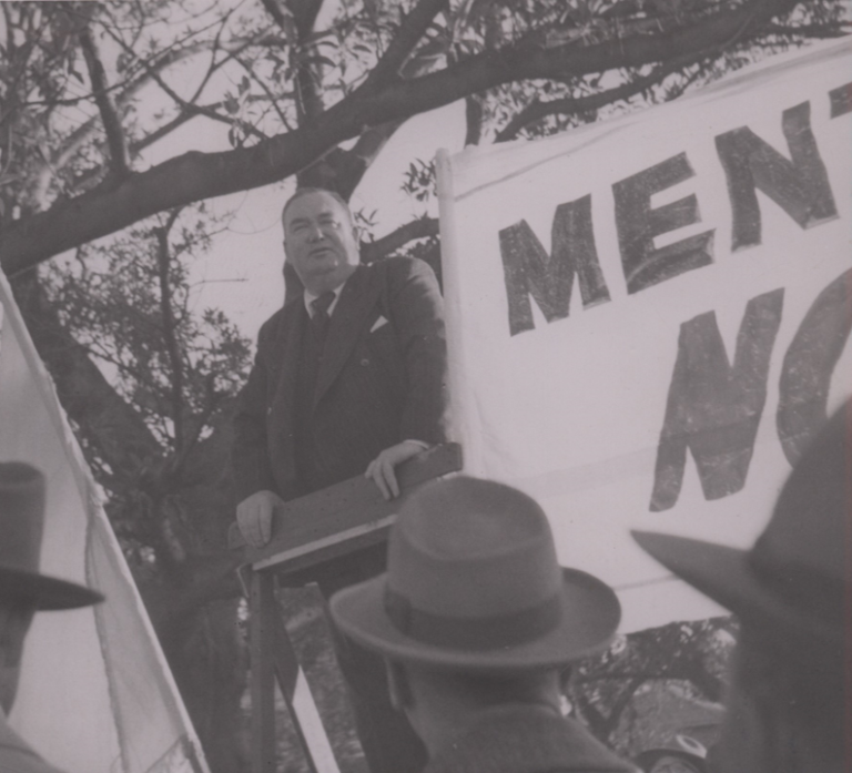 Zachary Gorman presents at the Military History & Heritage Victoria ...
