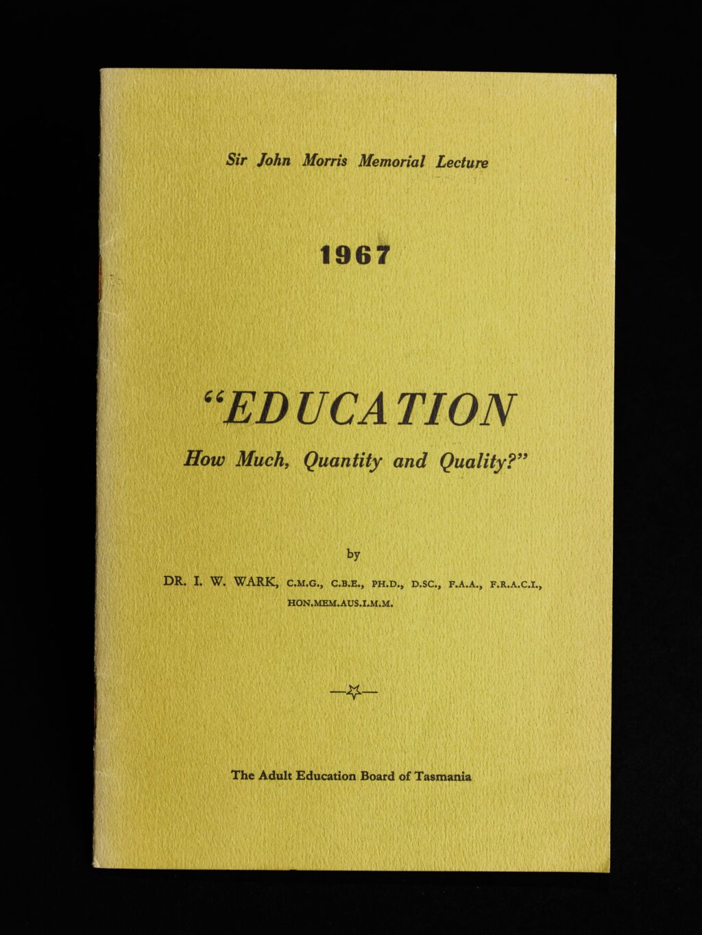 Decades of Menzies | Robert Menzies Institute