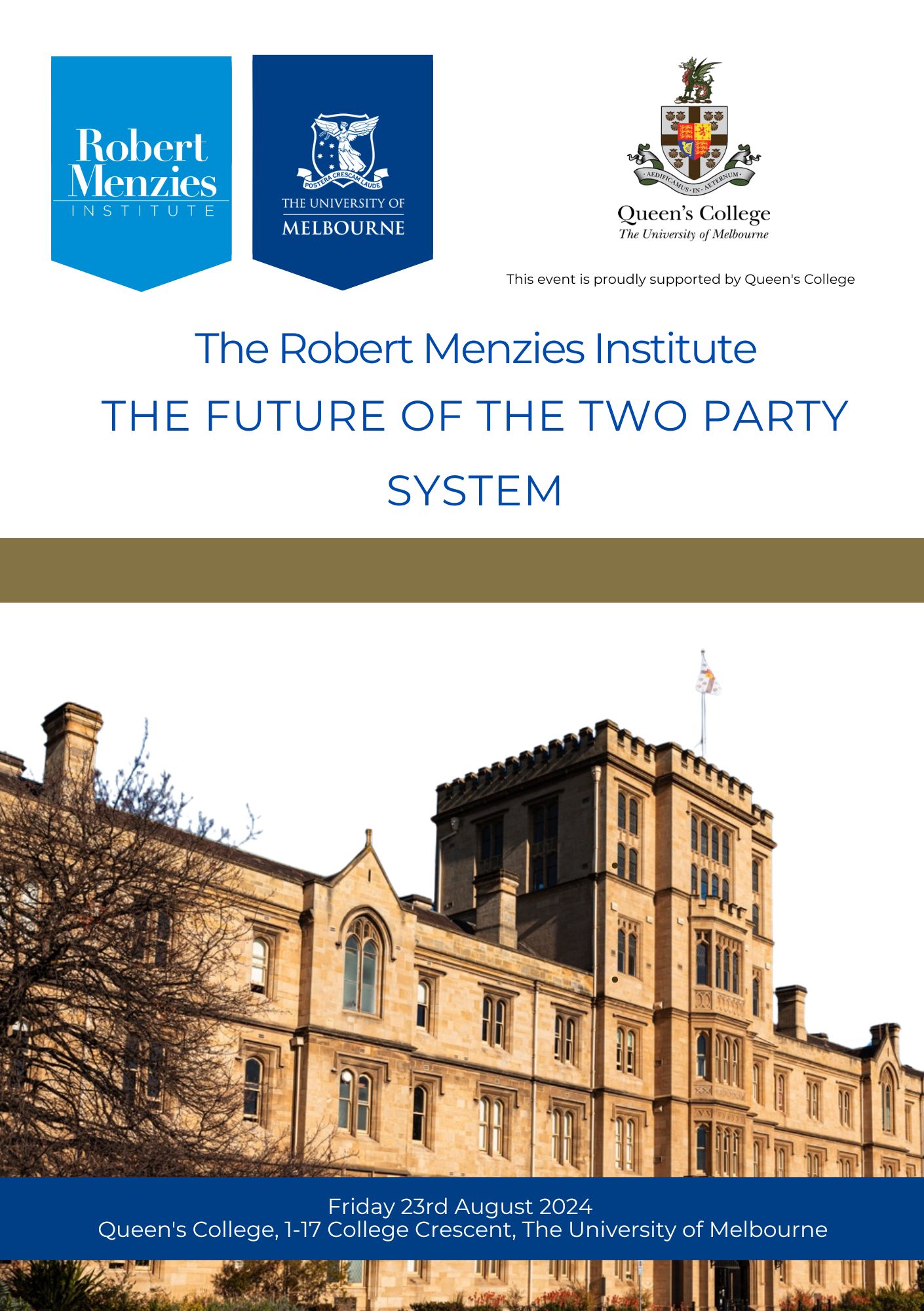 The Future of the Two Party System | Robert Menzies Institute