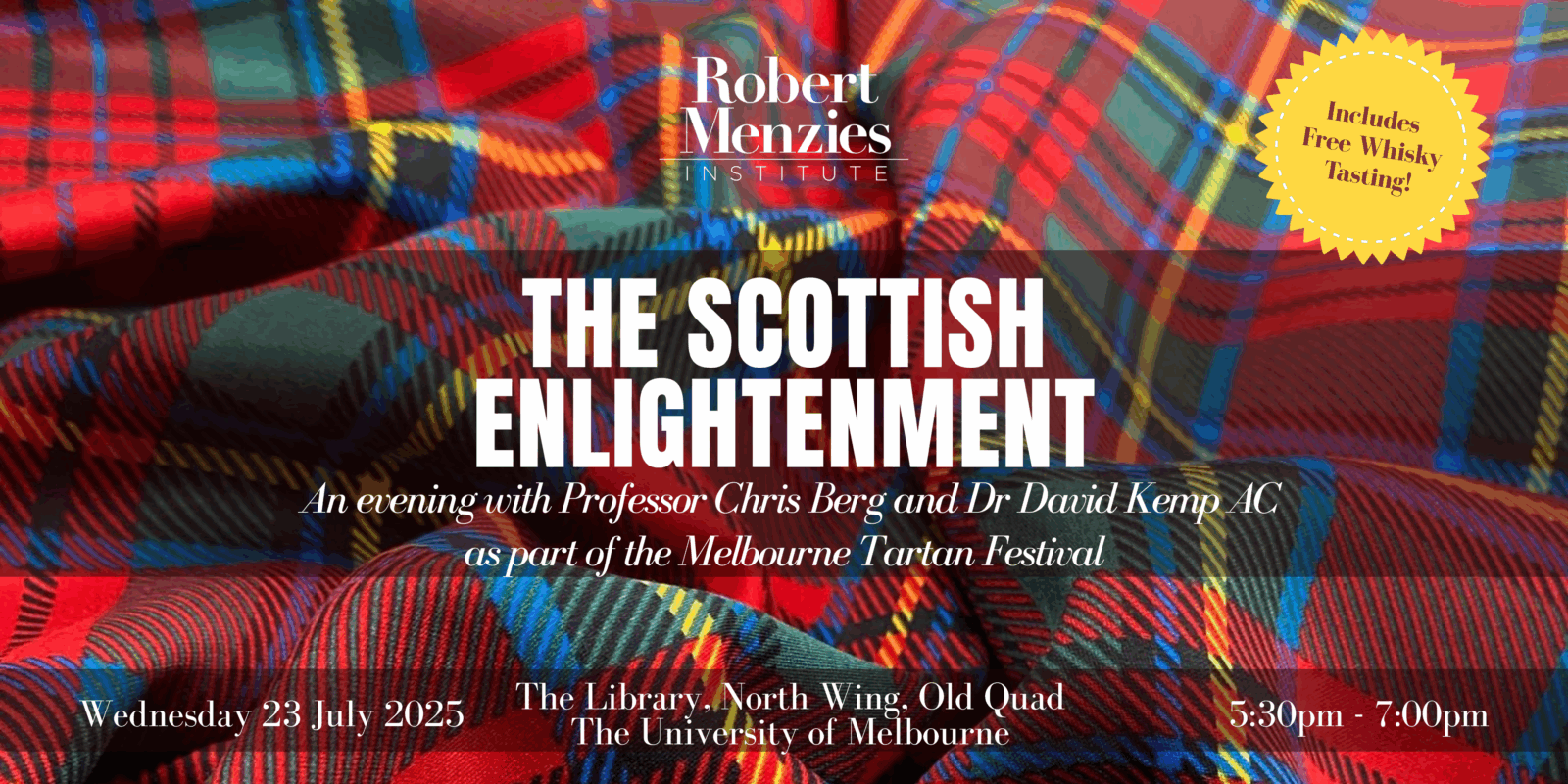 The Scottish Enlightenment: An evening with Professor Chris Berg & Dr ...